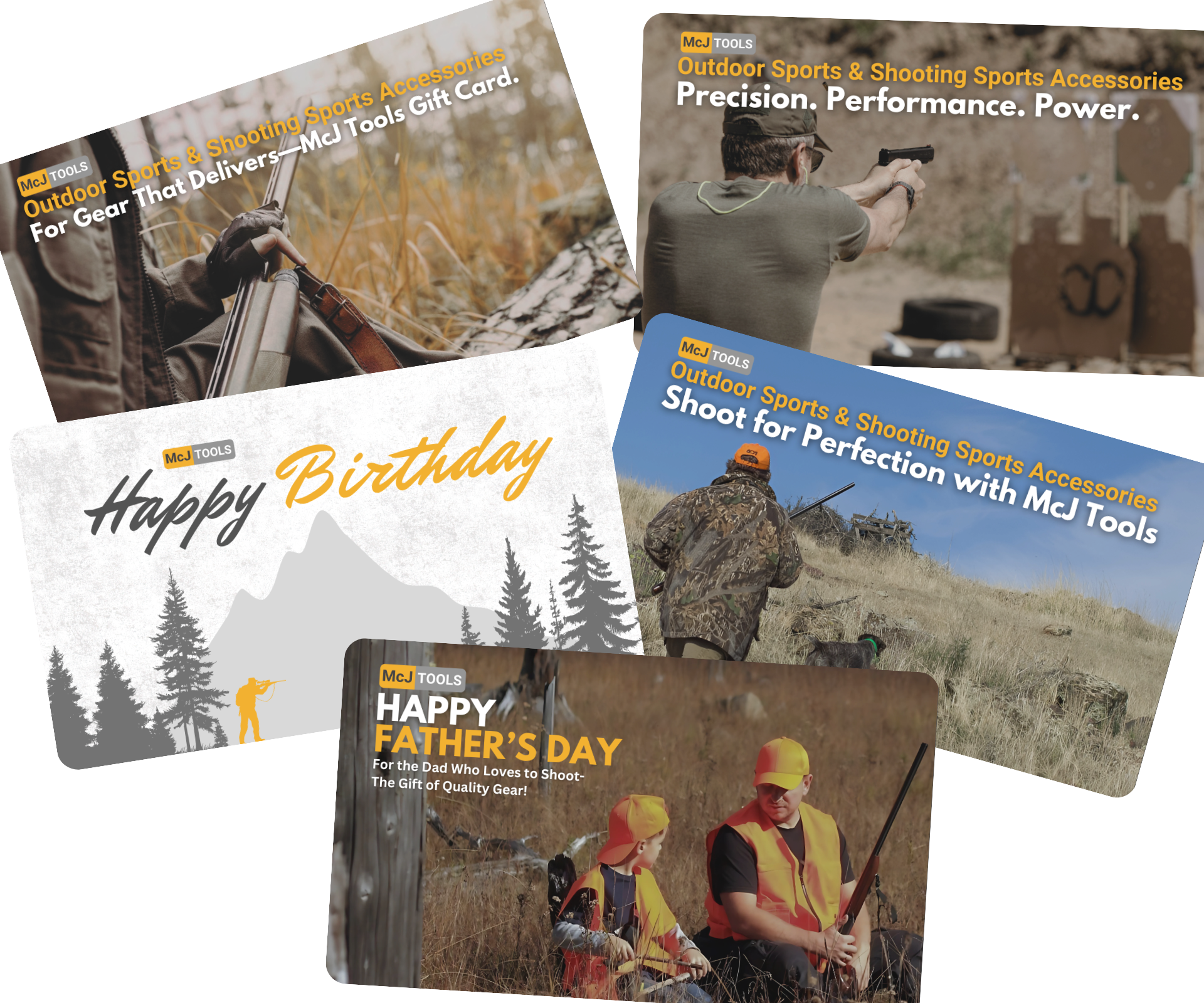 McJTools- Gift Cards – McJ Tools