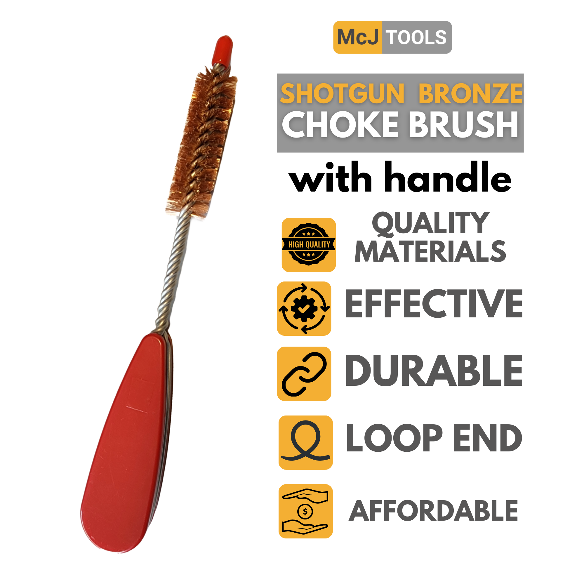 Bore Brushes, Chamber Brushes, Bore Snakes & Cleaning Rods – McJ Tools
