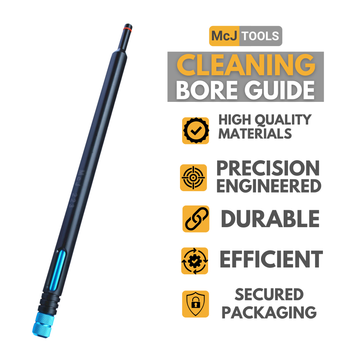 Bore Guides for Rifles, Pistols & Shotguns | McJ Tools Gun Care Tools
