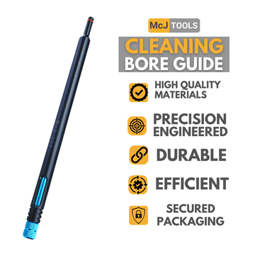 Bore Guides for Rifles, Pistols & Shotguns | McJ Tools Gun Care Tools