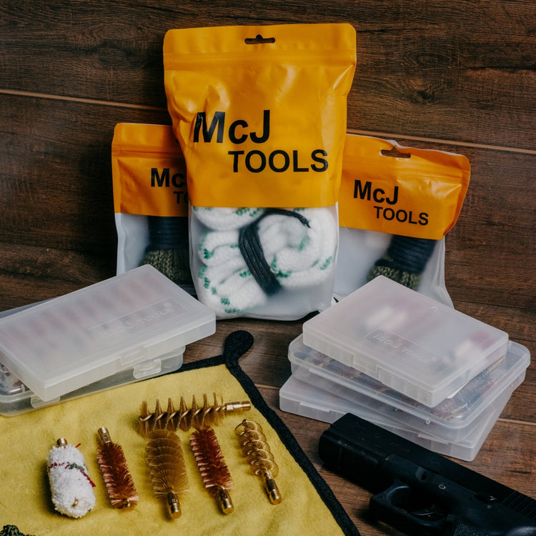 Precision Gun Cleaning Kits & Reloading Tools | McJ Tools